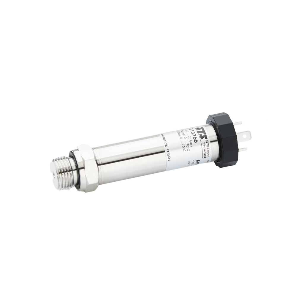 Pressure Transmitter with zero and span setting in the field - ATM ...