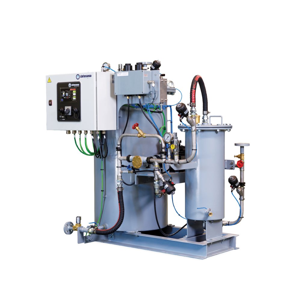 Detegasa Oily Water Separators (15ppm) - EDIT Automation