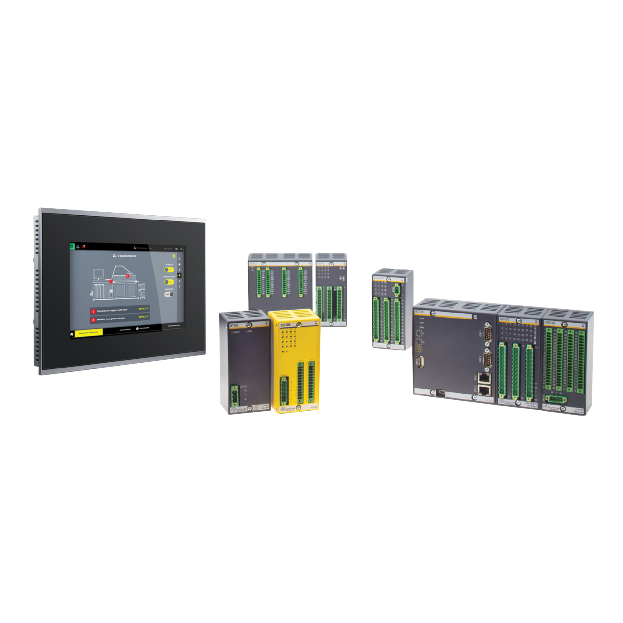 M200 Controller System - M100 I/O System - EDIT Automation