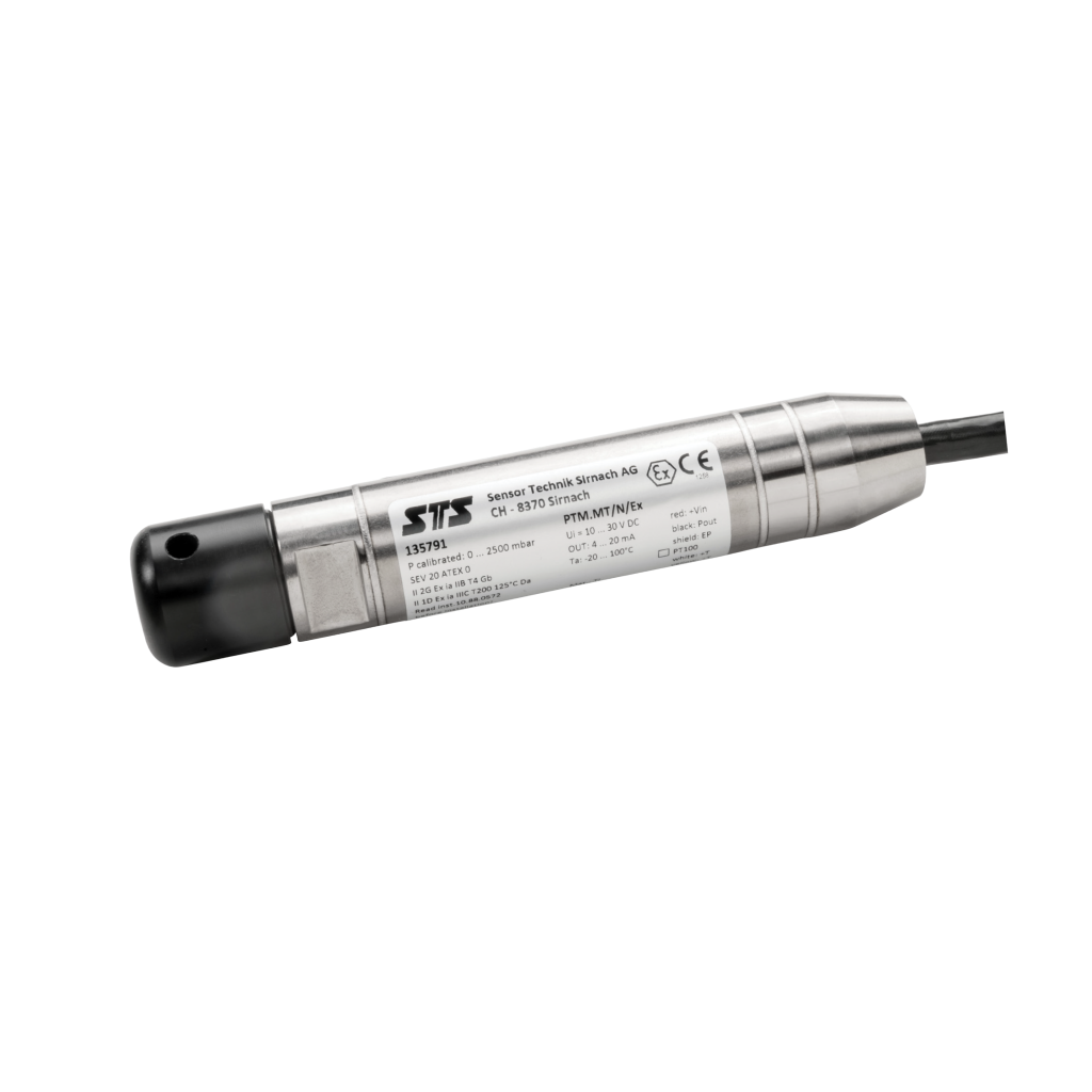 Programmable Level Transmitter ATEX for maritime applications - PTM.MT ...