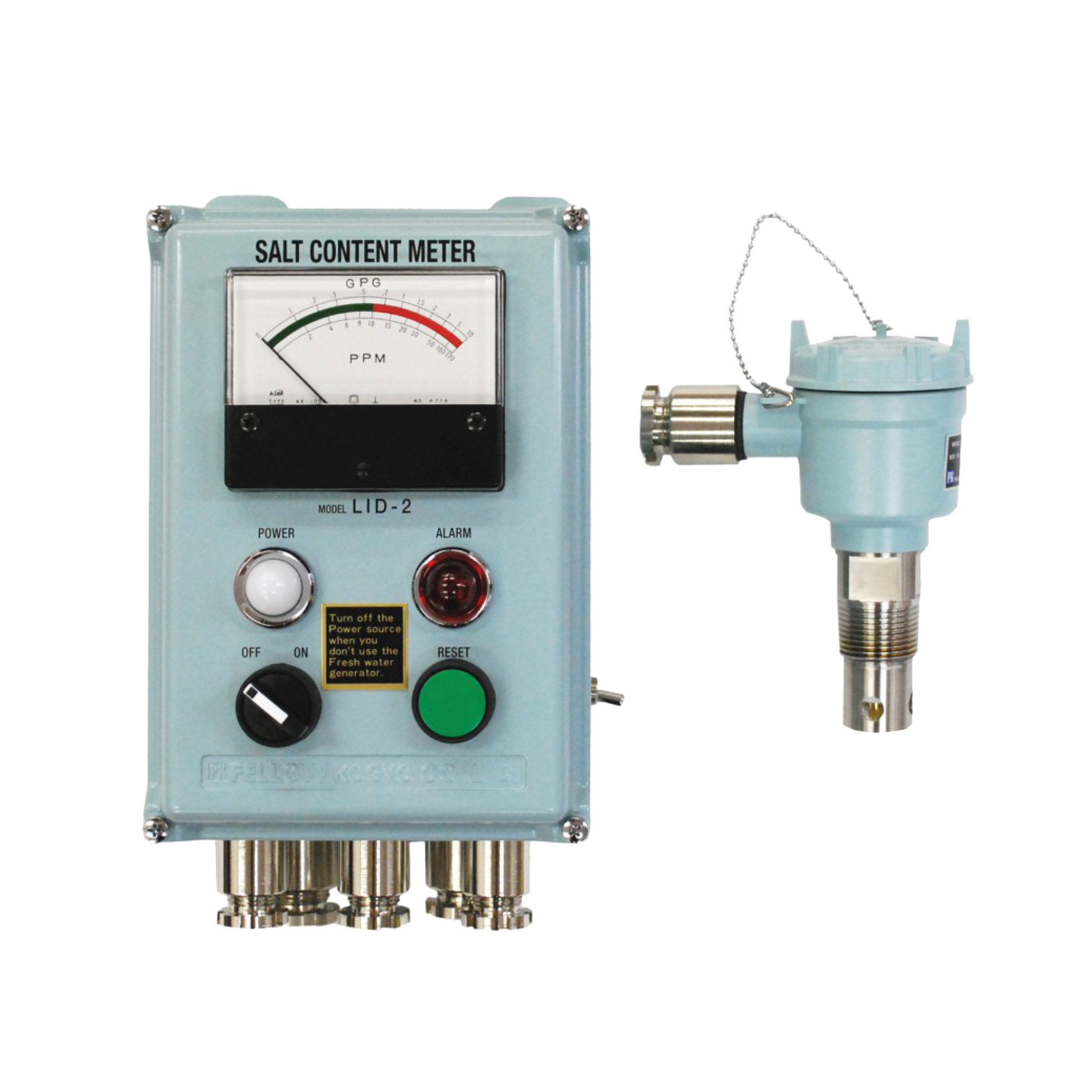Salt Content Meter LID-2 - EDIT Automation